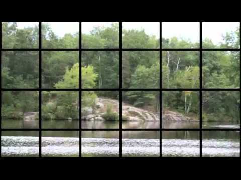 Johnson Falls Flowage near Crivitz, WI. - YouTube