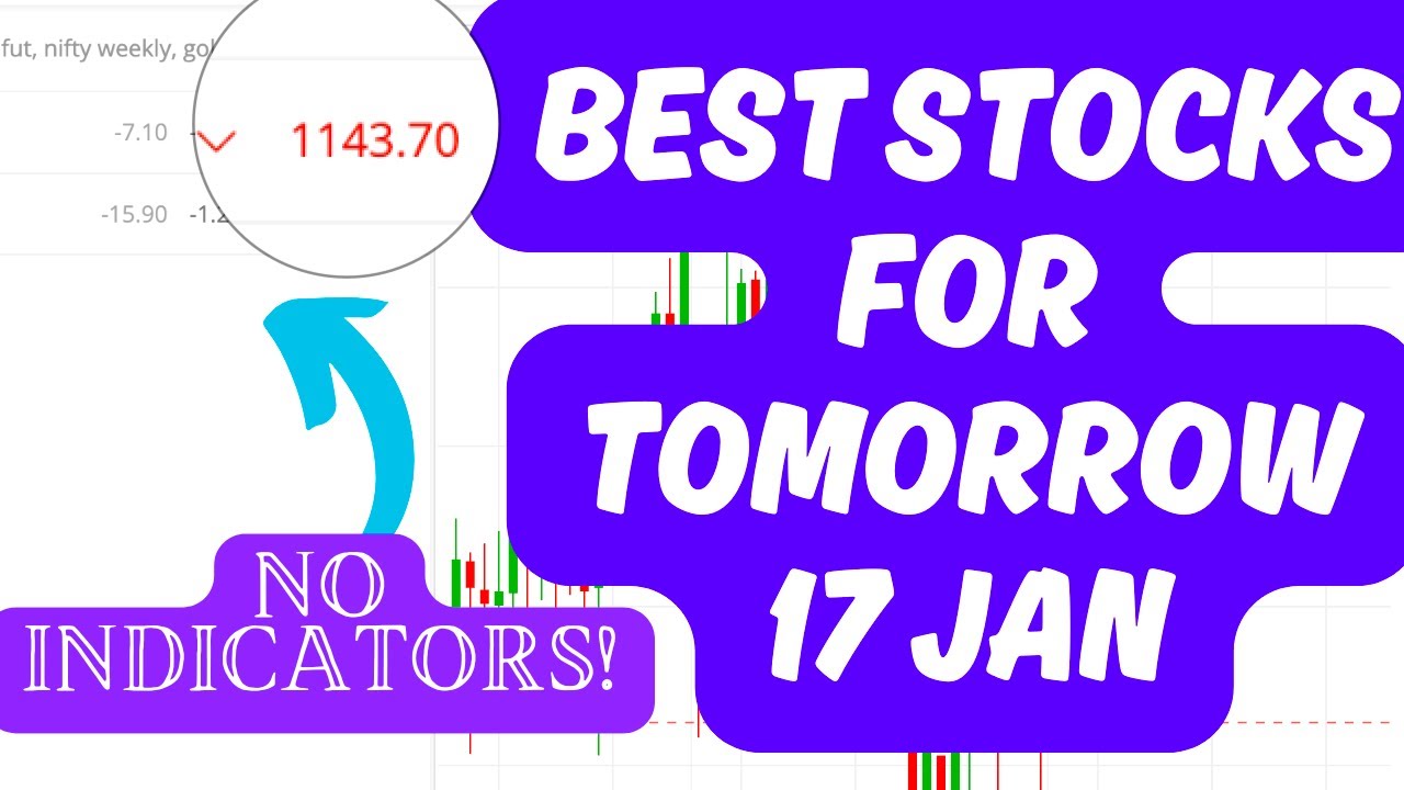 intraday stocks for tomorrow 17 January - YouTube