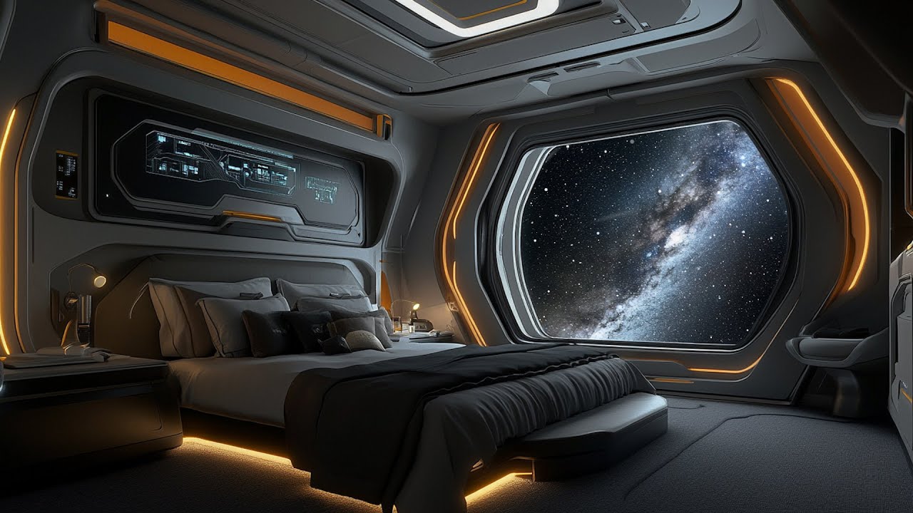 Deep Sleep with Soothing Space Sounds - Galactic Harmony | Enjoy Peace ...