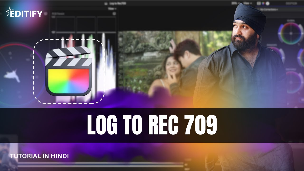 How to Convert LOG Footage to Rec. 709 in Final Cut Pro X | Quick ...