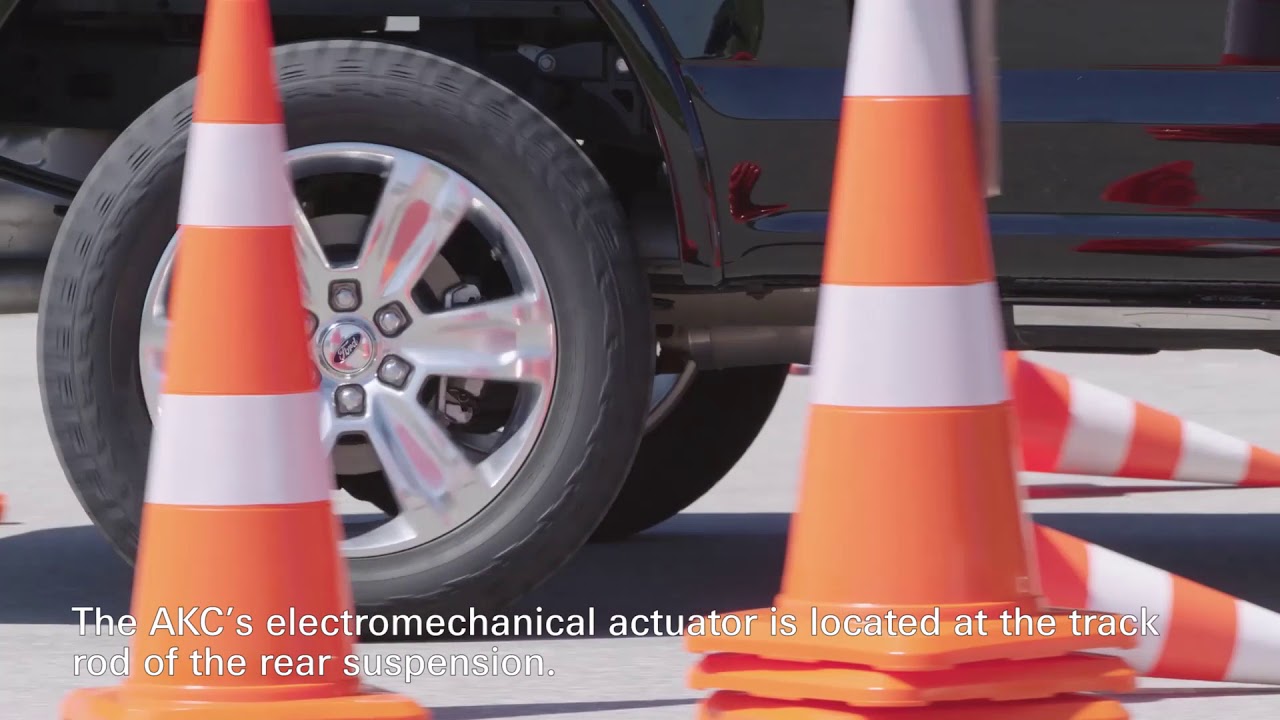 ZF AKC Maneuvering Comfortably - YouTube