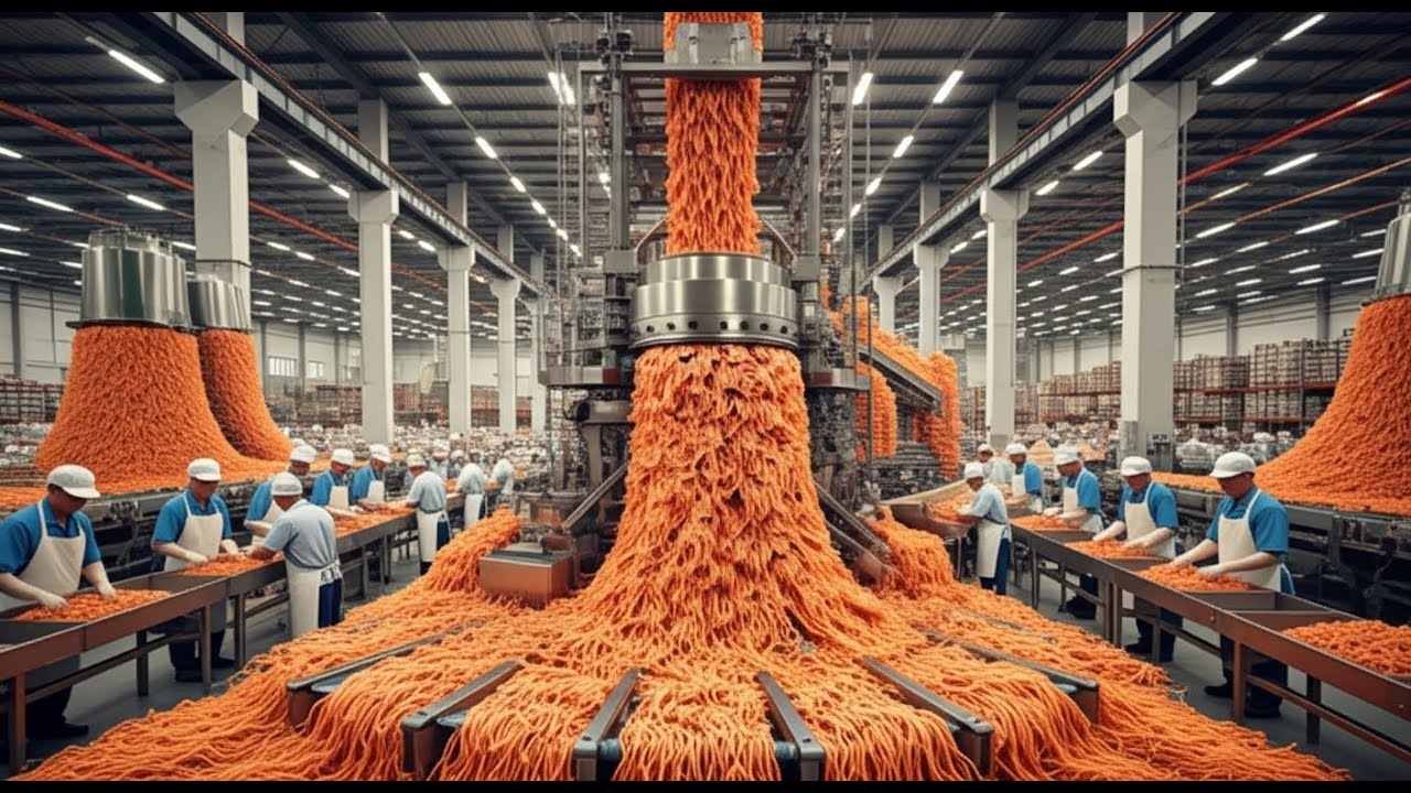 🔥Inside the Sausage Factory: How Sausages Are Really Made! - YouTube