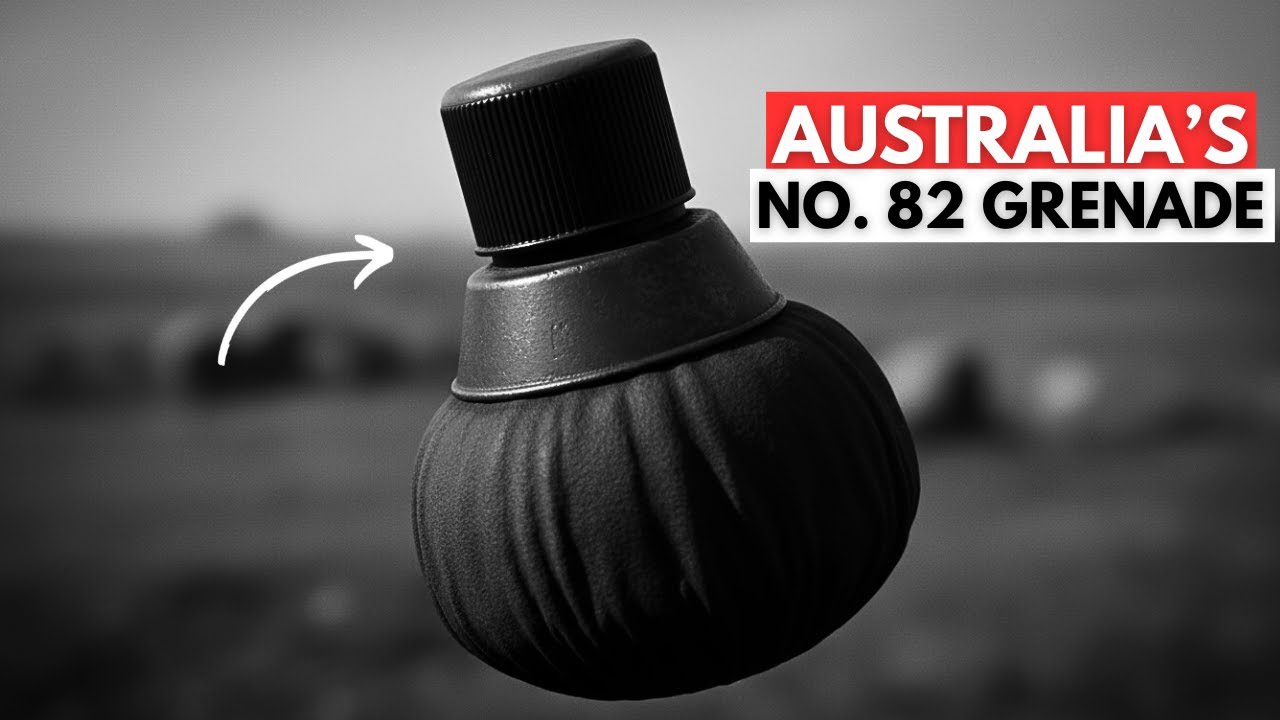 The No. 82 Grenade: Australia's Gammon Bomb That Wasn't - YouTube