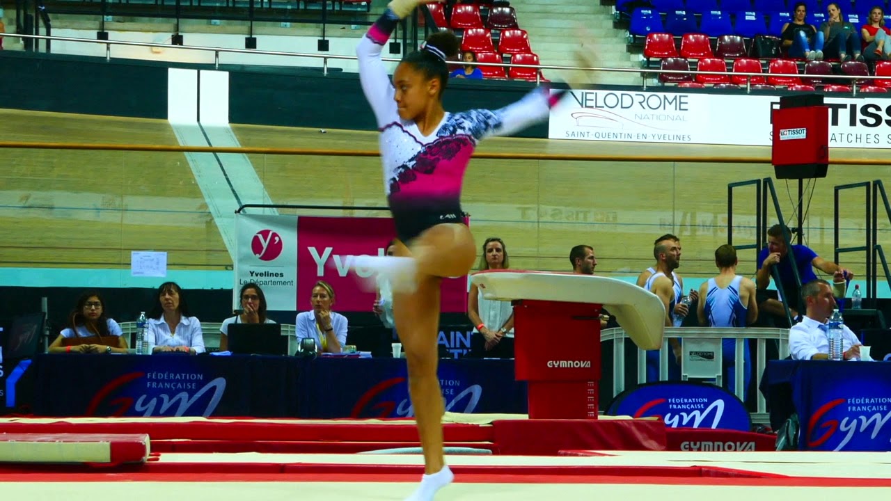 Célia Serber (2003) - DN2 (12+) - France equipe 2019 - YouTube