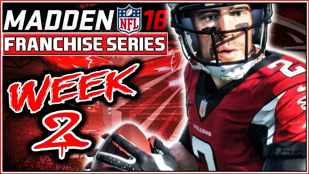 Madden 18 Franchise Mode Week 2 - Atlanta Falcons vs Green Bay Packers ...