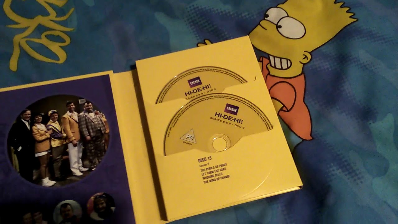 Hi de hi DVD box set review - YouTube