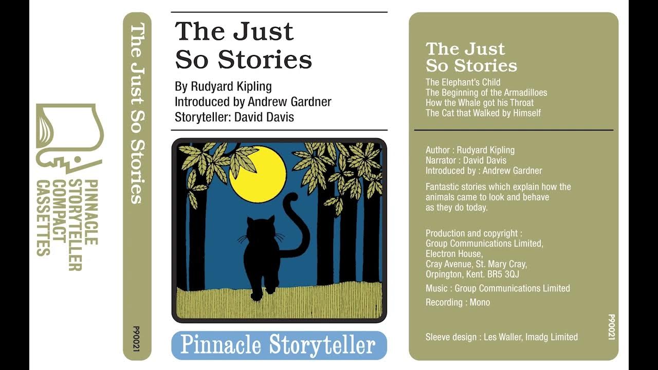 The Just So Stories read by David Davis (1975) - YouTube