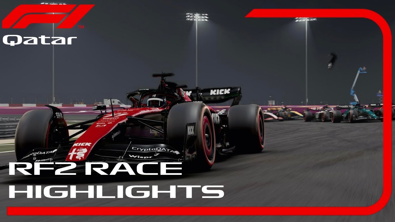 RF2 Round 4 - Qatar Highlights - YouTube