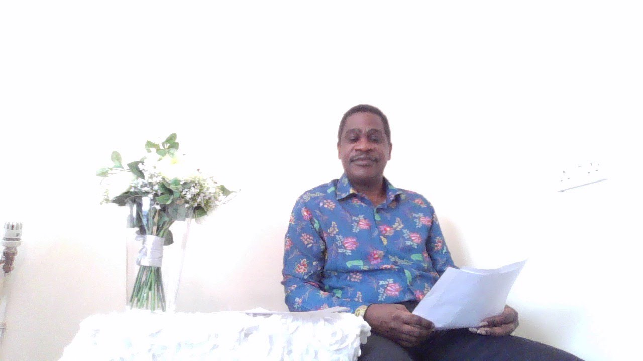 Talk with Pastor Jacob "African Christianity"-17|05|202 - YouTube