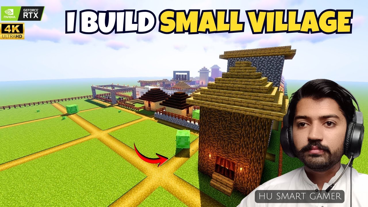 I Build Survival House in Minecraft Small Village #3 - YouTube