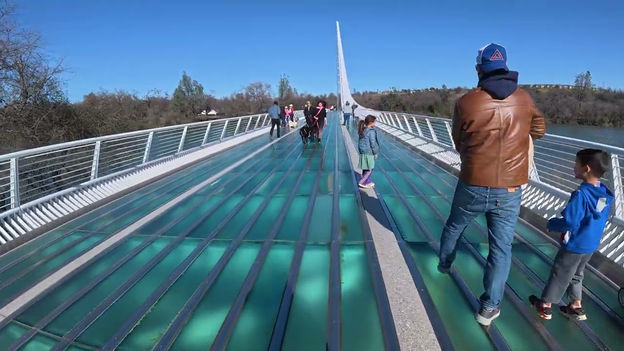 Sundial Bridge Sacramento