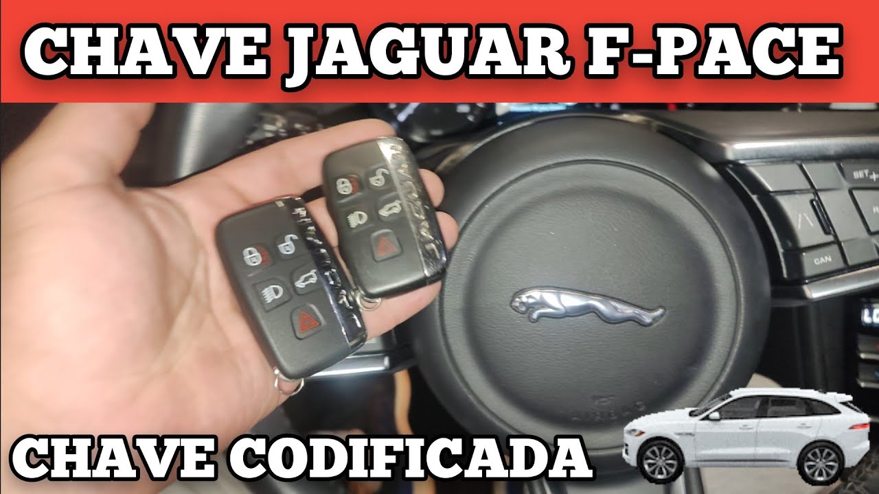 Chave Do Carro Jaguar