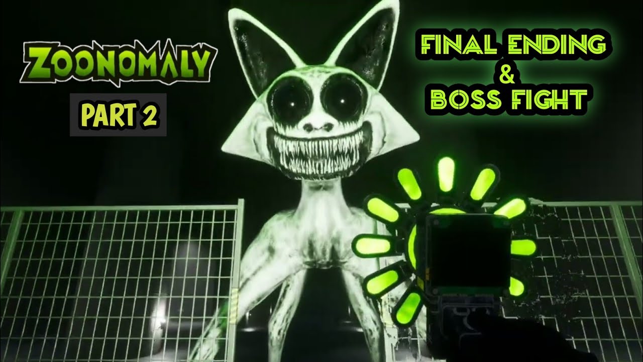 ZOONOMALY | Ending Part | Horror Full Gameplay Tamil | Moosha gaming ...