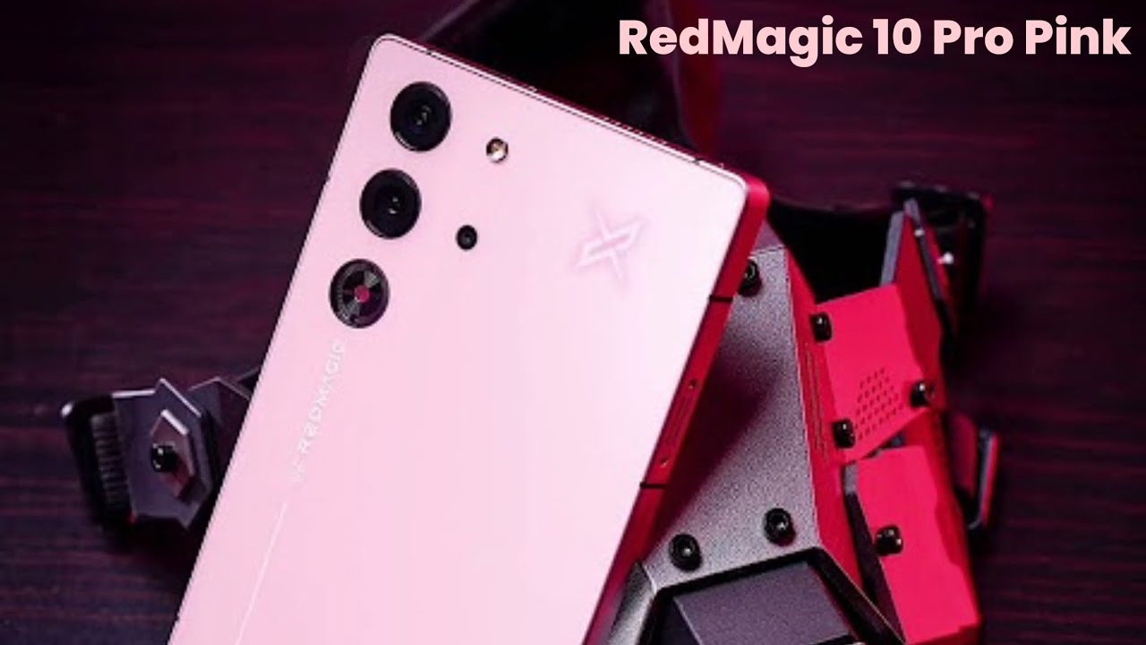 RedMagic 10 Pro - Available In Pink Color - YouTube