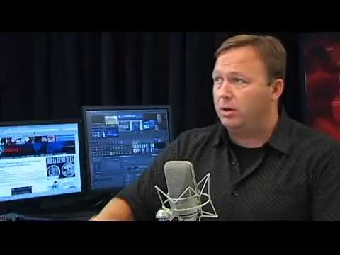Alex Jones talks about operation blackjack - YouTube