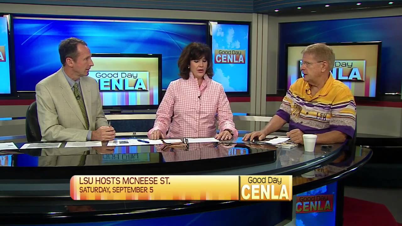 Lyn Rollins previews LSU Football 2015 - YouTube