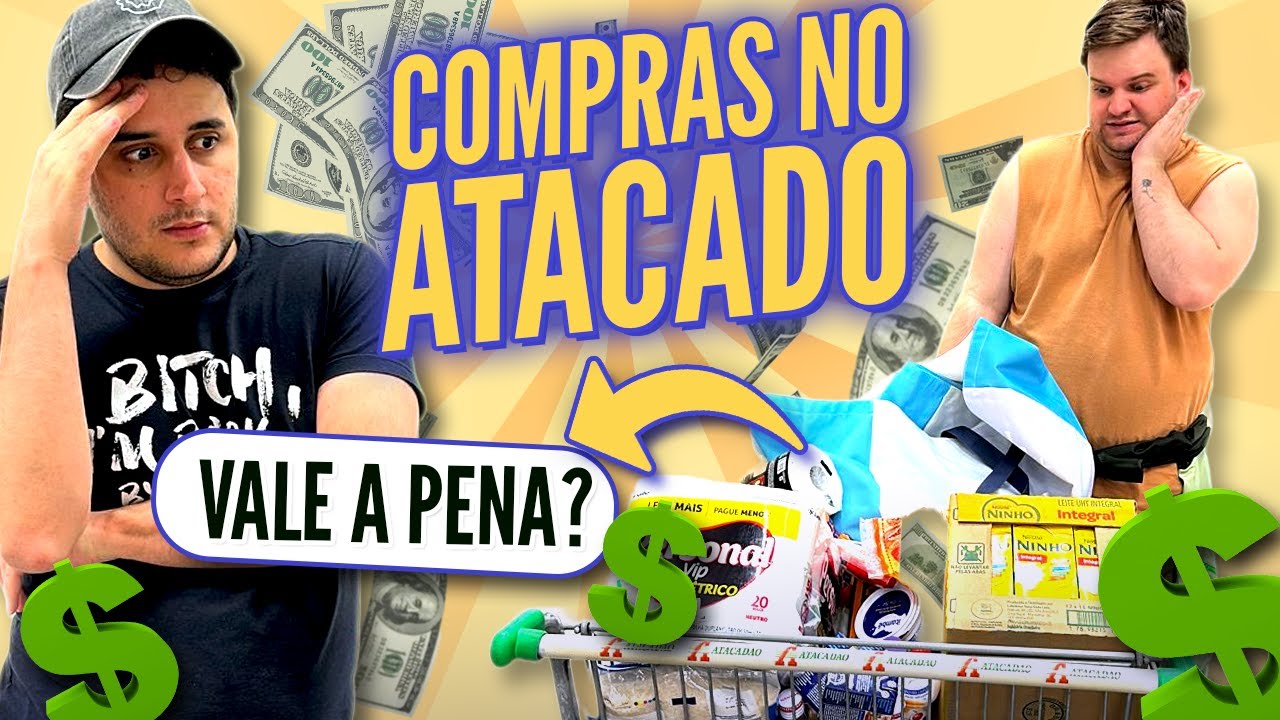 É mais barato MESMO comprar no atacado? Mostramos nossas compras! - YouTube