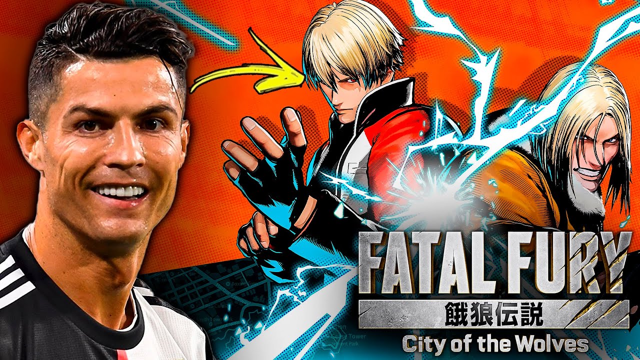 CRISTIANO RONALDO no FATAL FURY CITY OF THE WOLVES! Que VIAGEM é ESSA ...