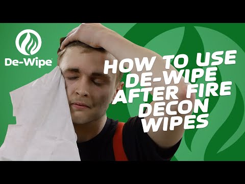 How to Use De-Wipe After Fire Decontamination Wipes