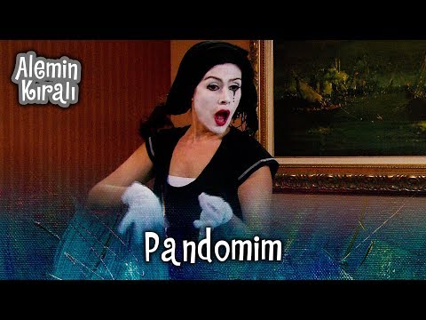 Mehveş'in yeni hobisi! | Alemin Kralı