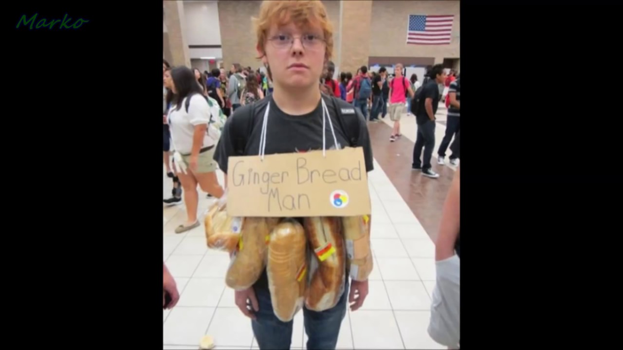 Most Awkward Halloween Costumes Ever - YouTube