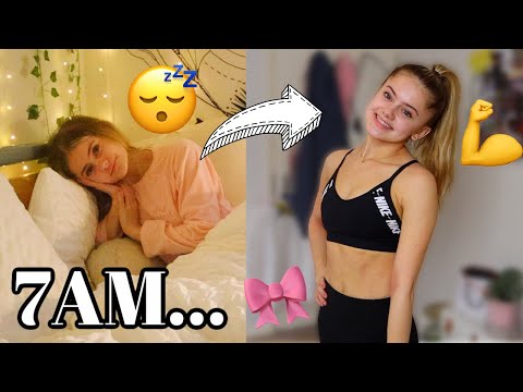 My University Morning Routine 2021 || Ellie Louise