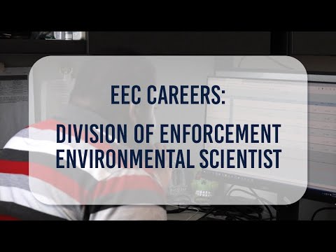Careers at EEC: Environmental Scientist, Division of Enforcement - YouTube