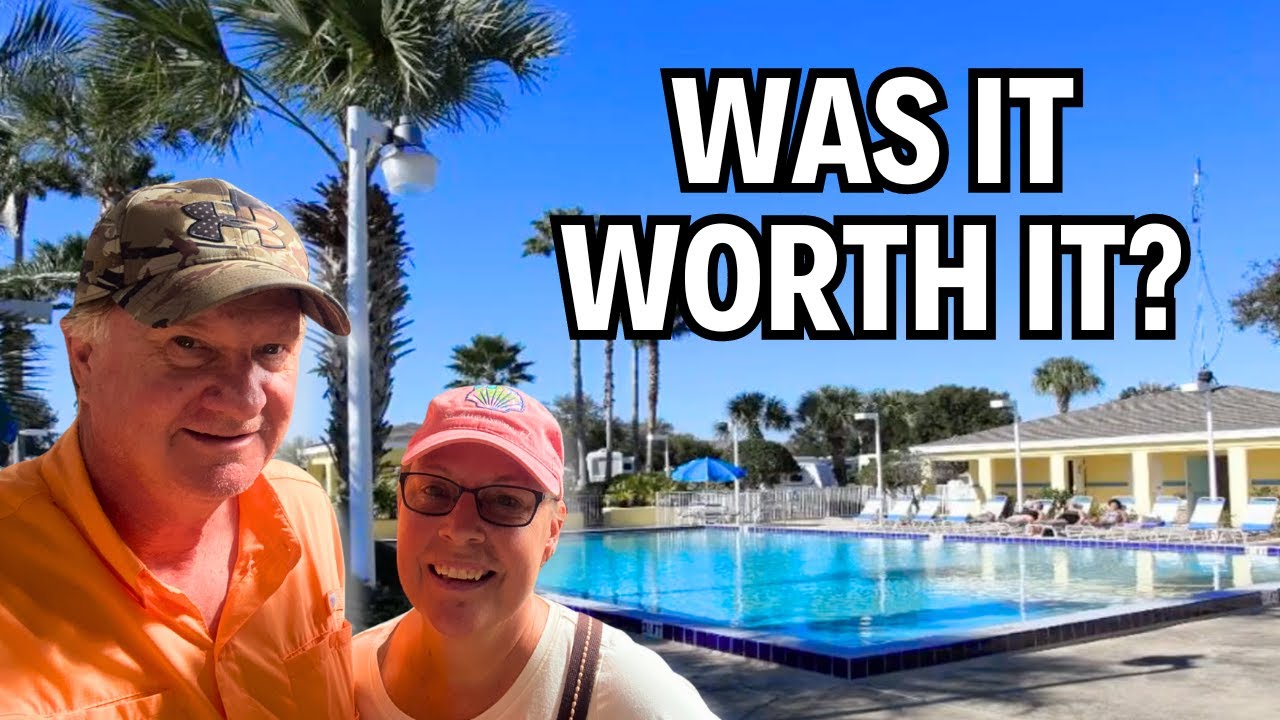 Lake Magic RV Resort: Is This The Worst RV Park in America? - YouTube