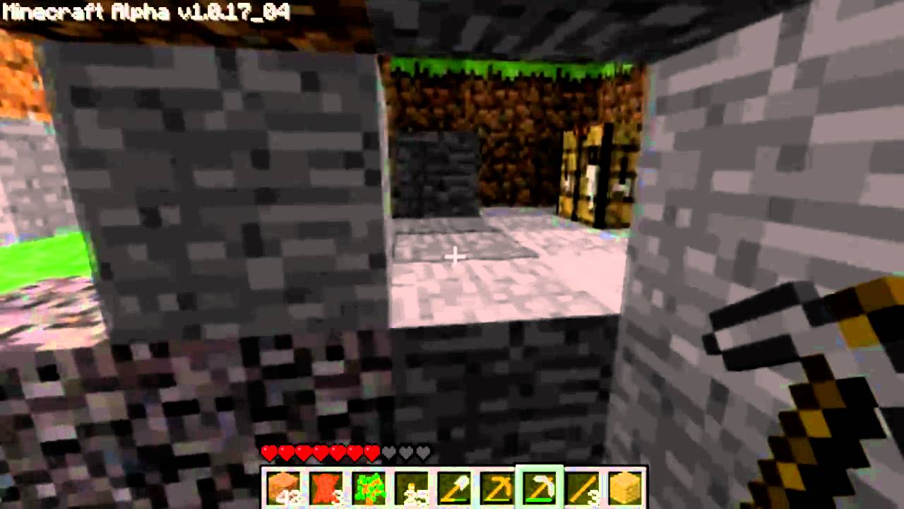 Welcome to Minecraft - Episode 003 Gathering Resources... (w/ Live ...