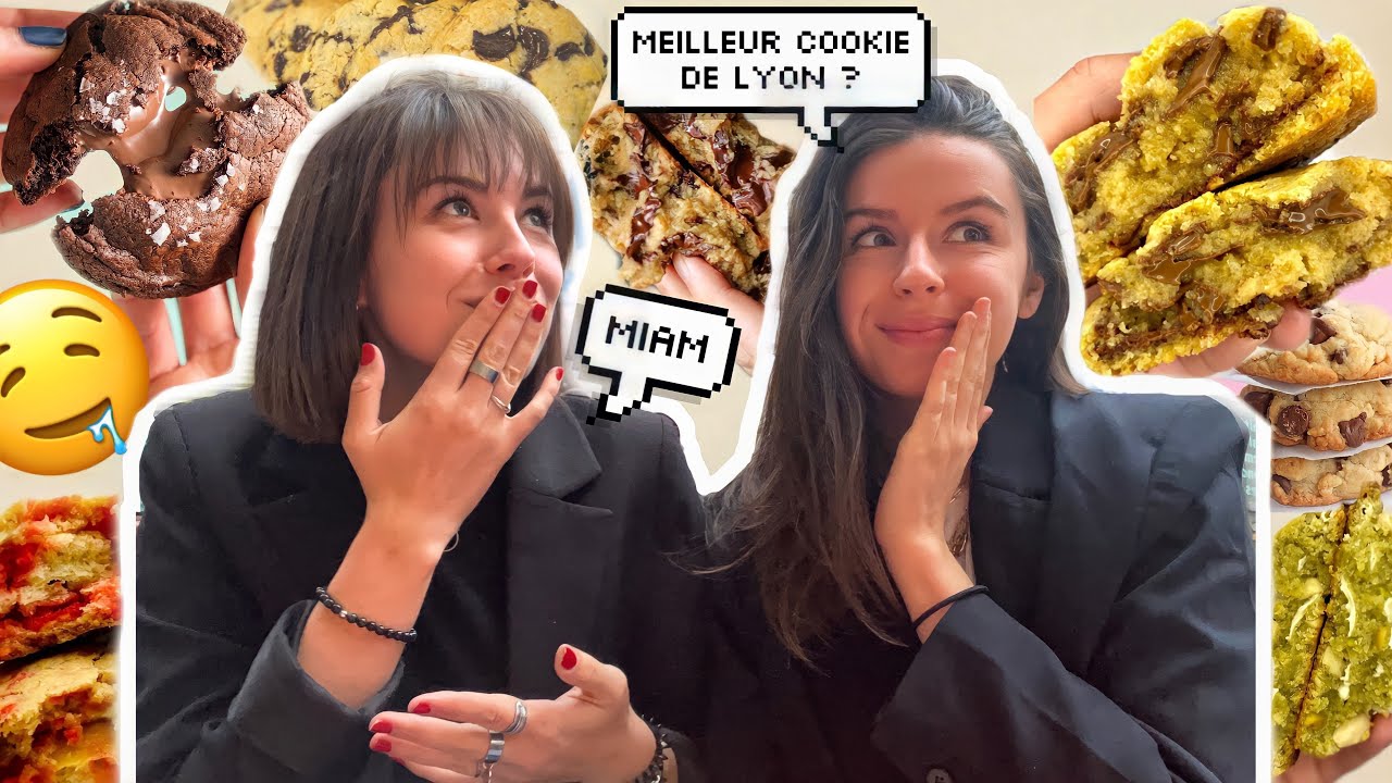 ON TESTE LES MEILLEURS COOKIES DE LYON 🍪 - YouTube