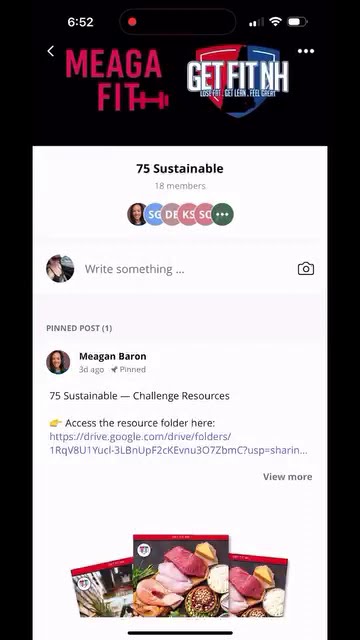 Where Habits Meet Results: Inside the MeagFit App & 75 Sustainable ...