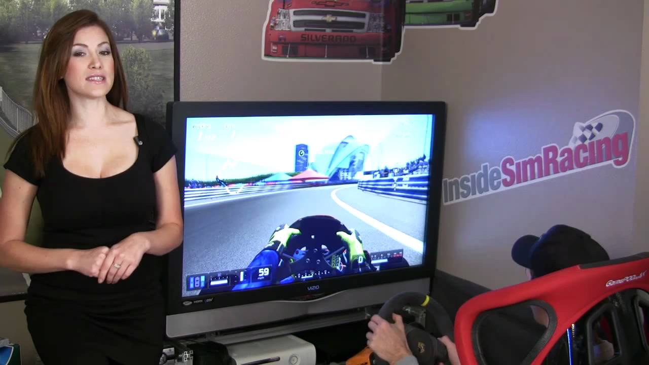 Fanatec GT3 RS V2 Setup in GT5, Logitech G510 & G700 Reviews - YouTube