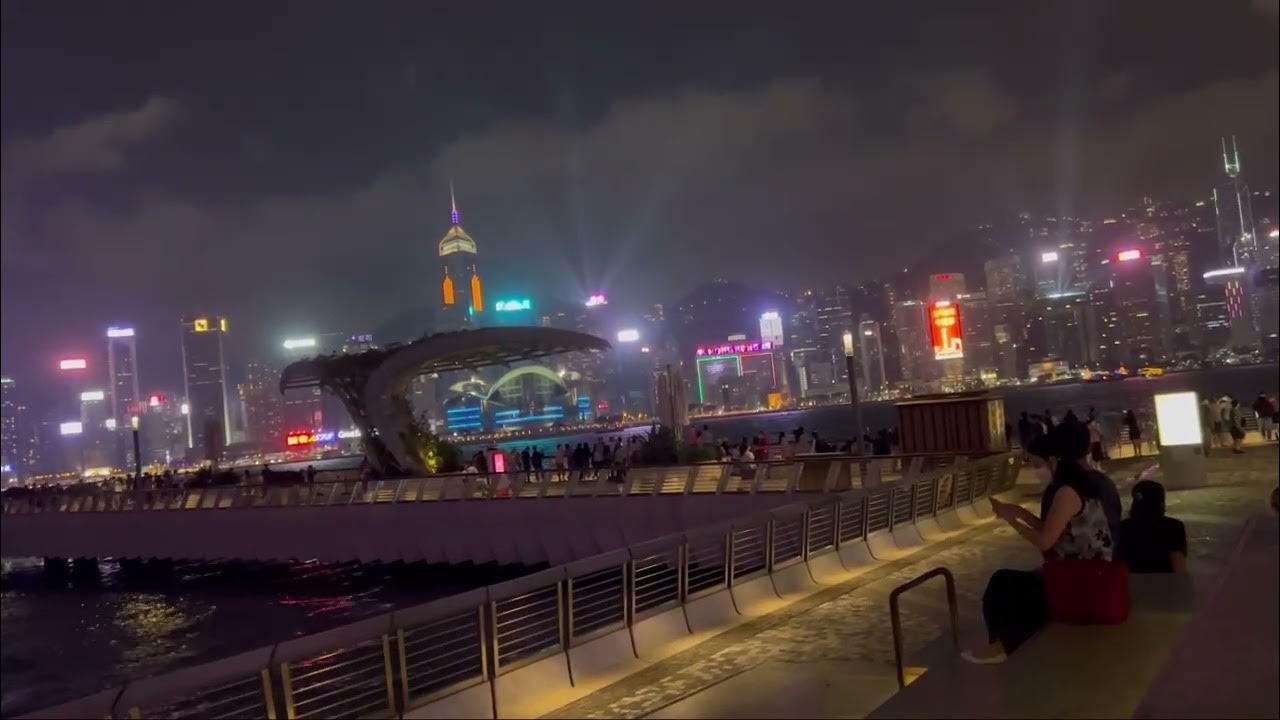 4K Hong Kong Symphony of Lights - YouTube