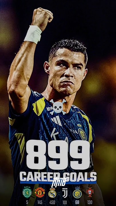 900 Goals Soon For Ronaldo! 🇵🇹🐐 ️‍🩹 #football #cristianoronaldo #cr7 ...