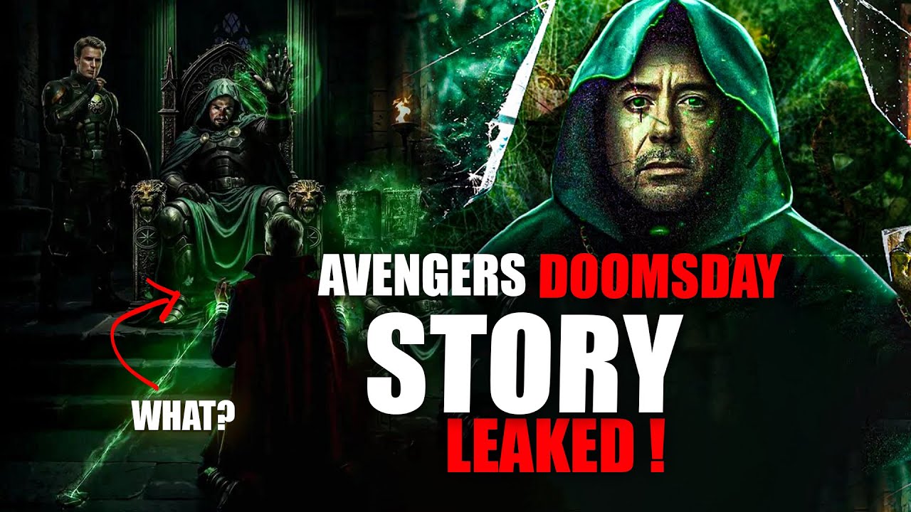 Avengers Doomsday Story Leaked! Avengers Doomsday Entire Plot Explained ...