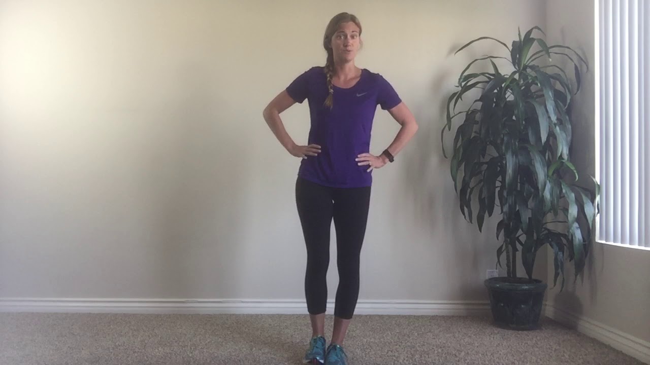 Reverse Lunge with a Forward Kick- Lower Body Exercise - YouTube