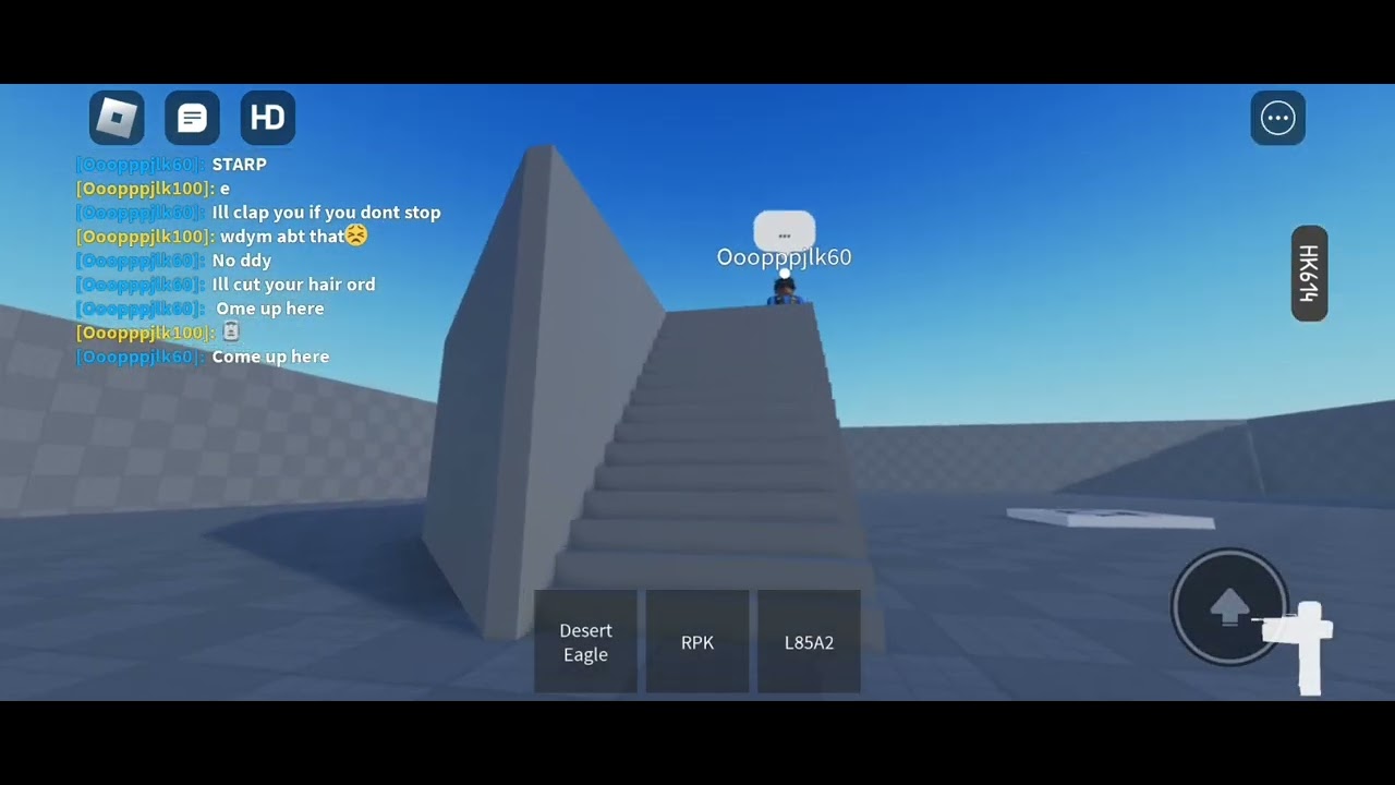 playing untitled gun game with a friend - YouTube