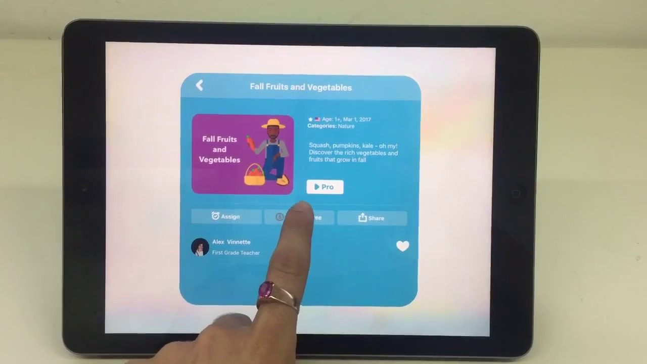 Creating TinyTap Activities - Share Activities for Free - YouTube