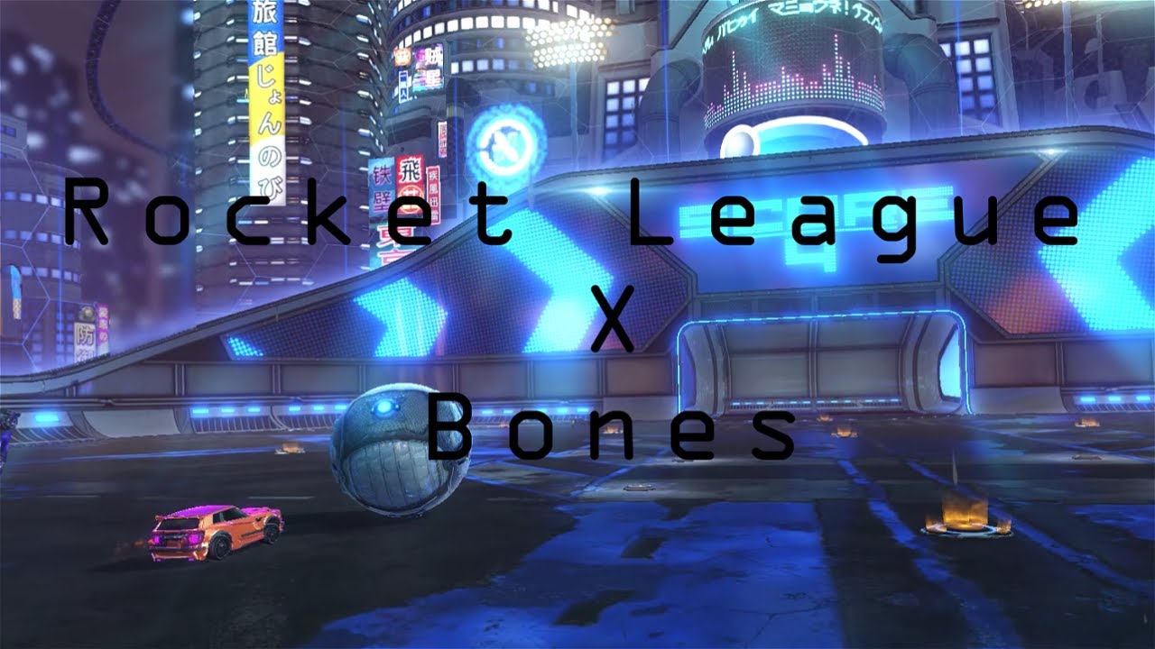 Rocket League X Bones - YouTube