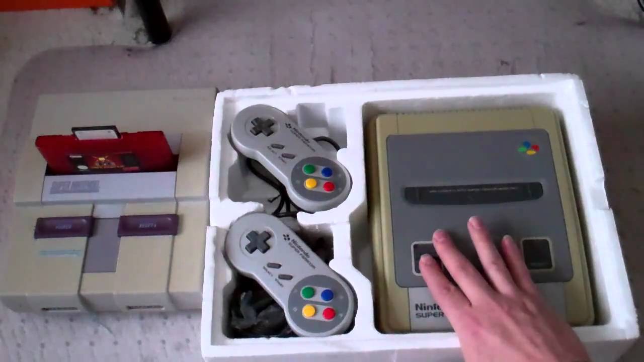Super Famicom unboxing! - YouTube