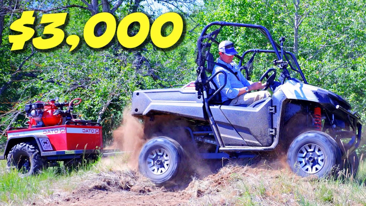 TESTING - The CRAZIEST Trailer Ever Made - YouTube