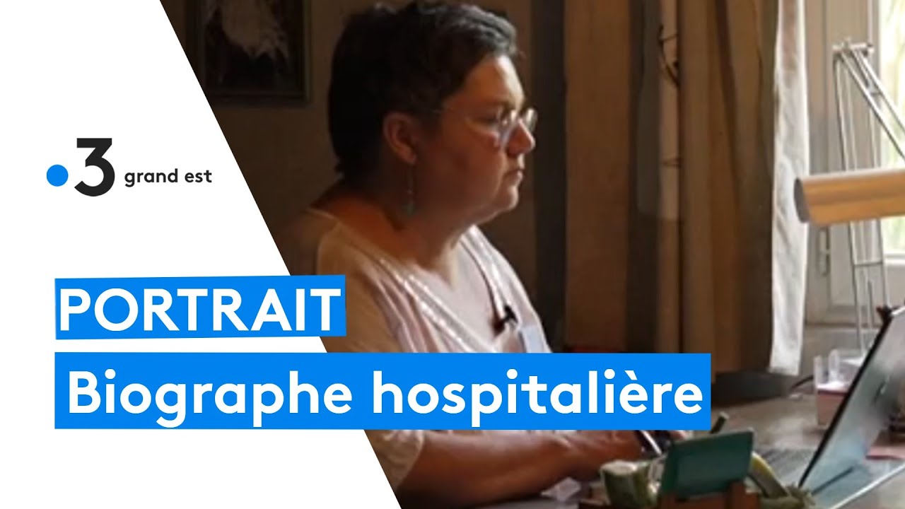 Stéphanie De Sousa, biographe hospitalière - YouTube