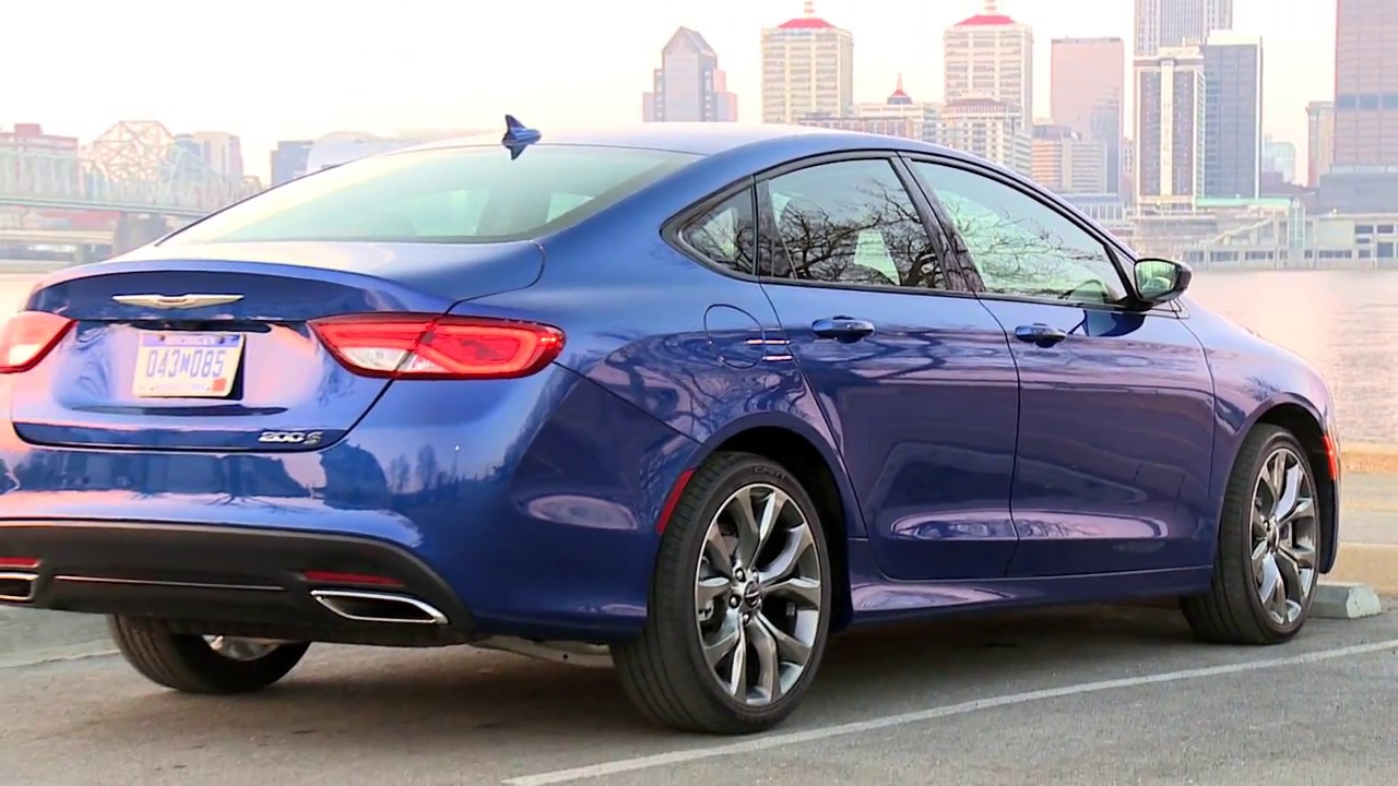 Chrysler 200S 2017, Driving, Exterior Interior, Official Video - YouTube