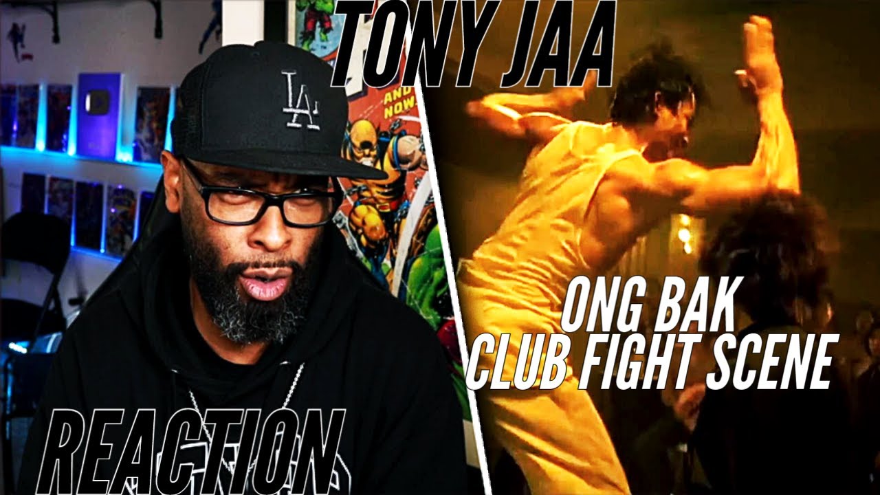 Tony Jaa Fight Scene Ong Bak 1 Reaction - YouTube