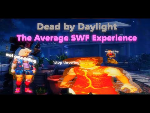 The Average SWF Experience in dbd - YouTube