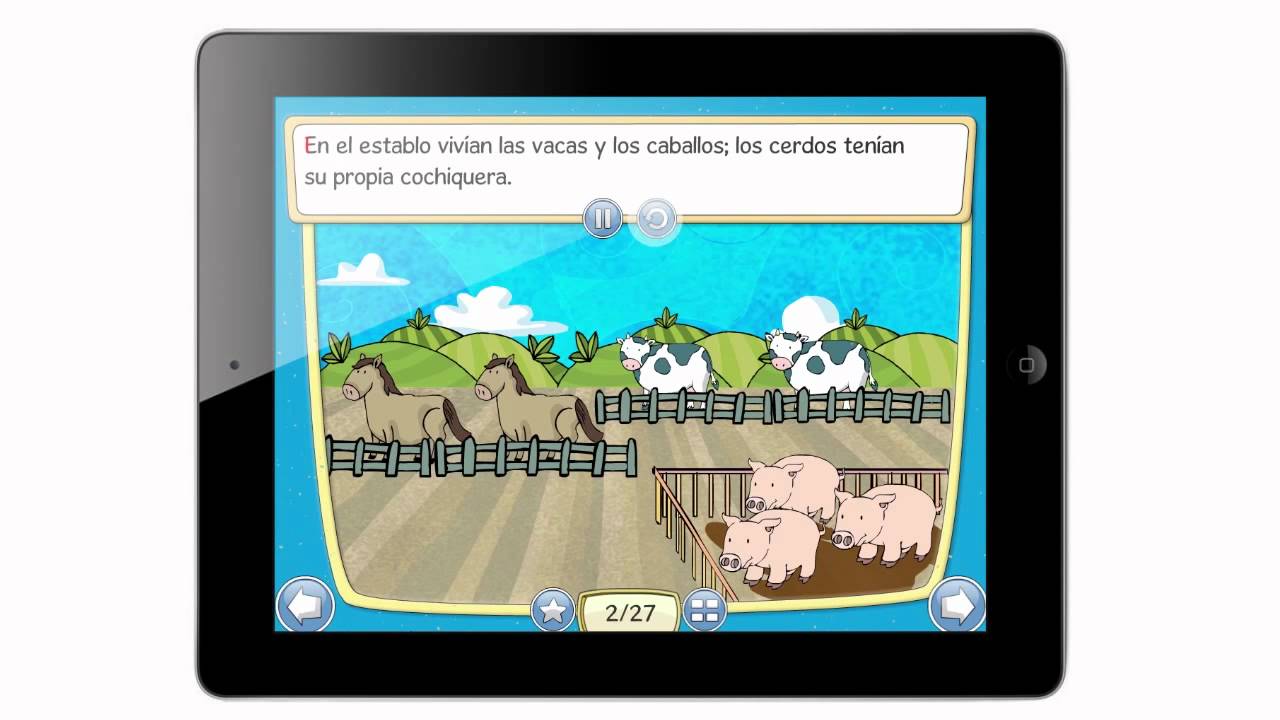 Bartolo Cuenta Cuentos: La Gallinita Roja - YouTube