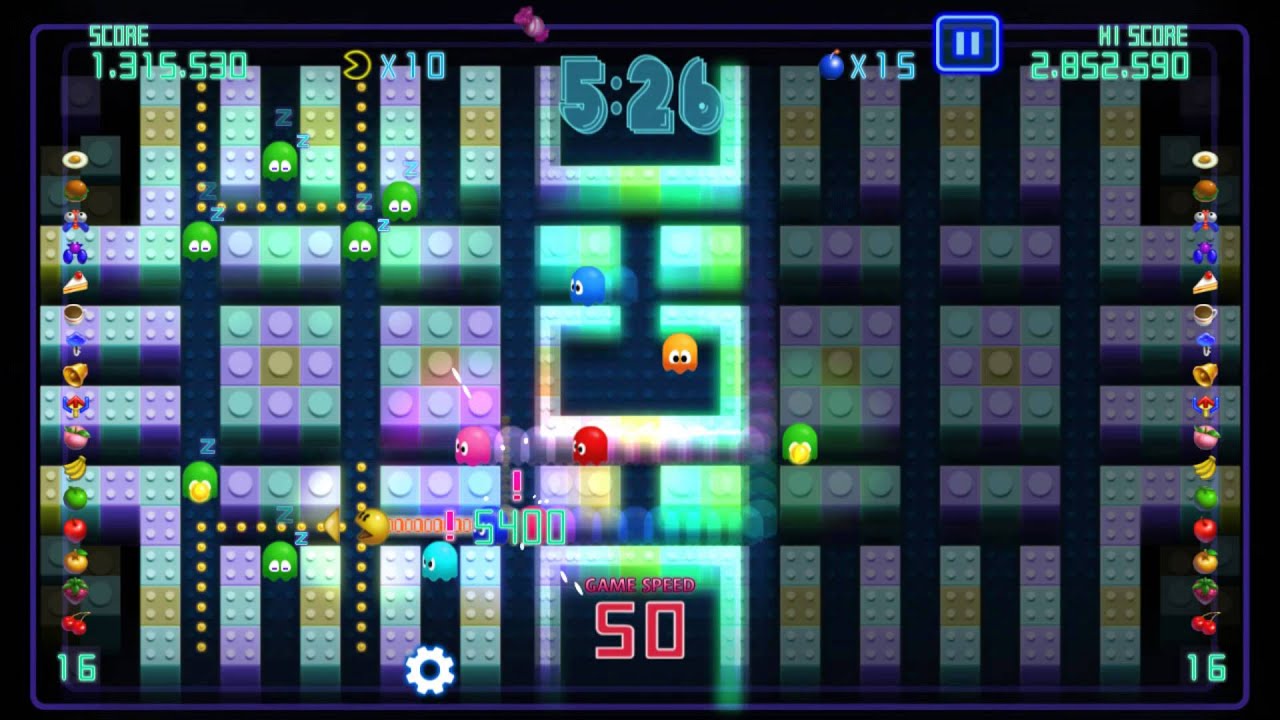 PAC MAN DX Junction - YouTube