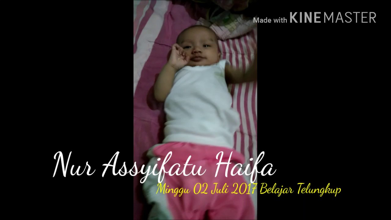 Sedang Belajar Telungkup - YouTube