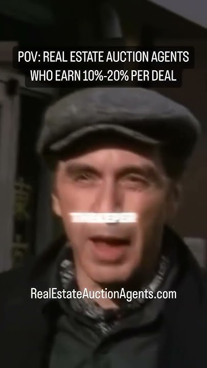 POV: REAL ESTATE AUCTION AGENTS - YouTube