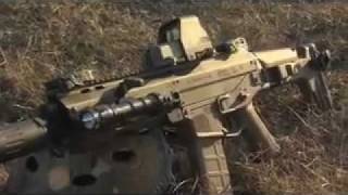 Remington Acr Assault Rifle